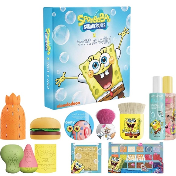 wet n wild | Makeup | Wet N Wild Spongebob Squarepants Makeup ...